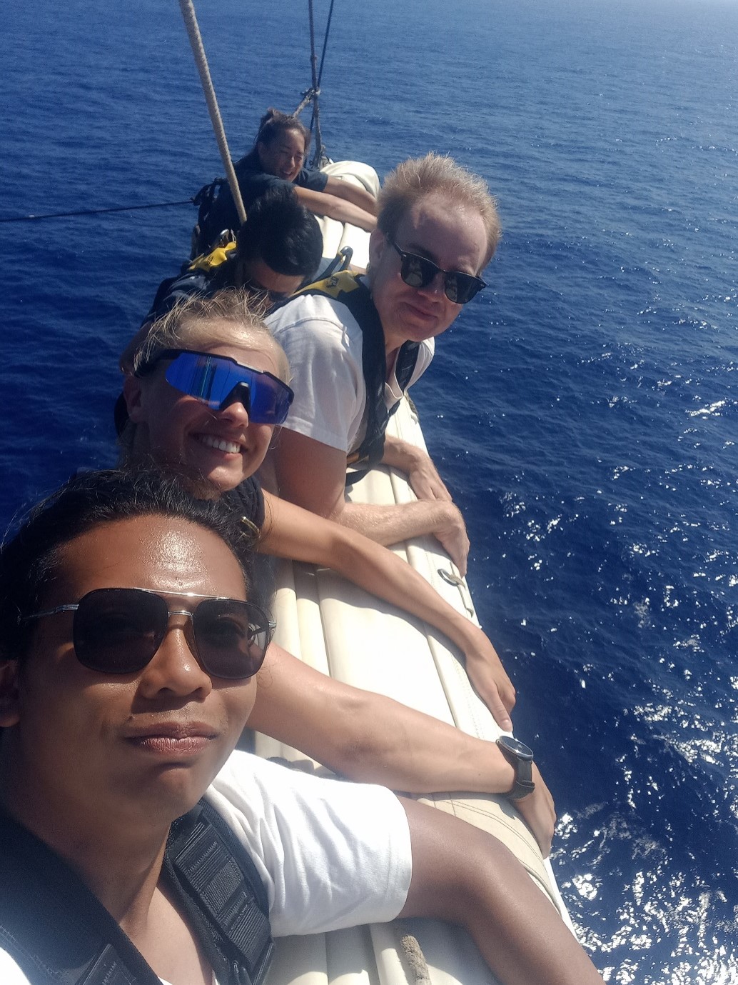 Circumnavigating the Earth through the “One Ocean Expedition ...