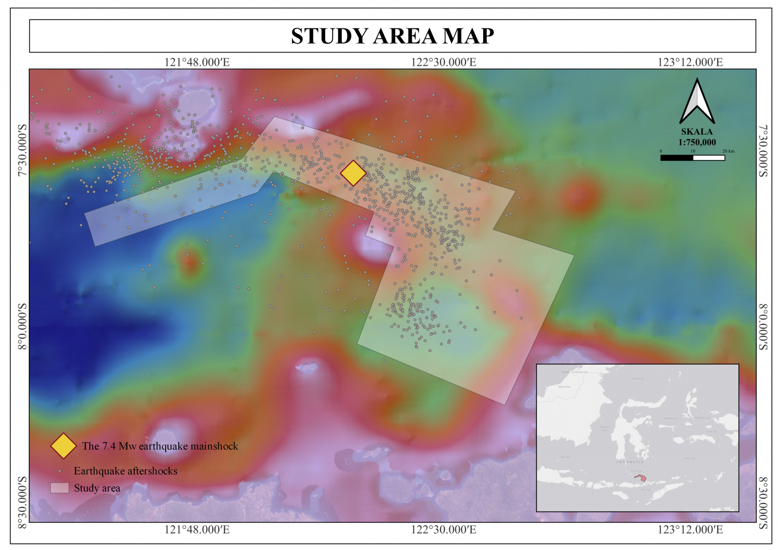 Looking for a Newly Identified Fault in The Flores Sea! – Hydrography ...