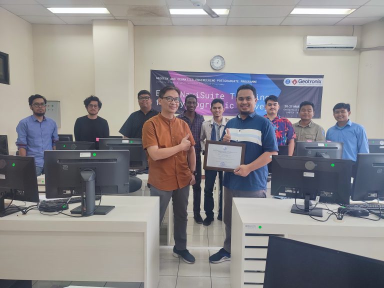 EIVA NaviSuite Training by Geotronix – Hydrography Research Group