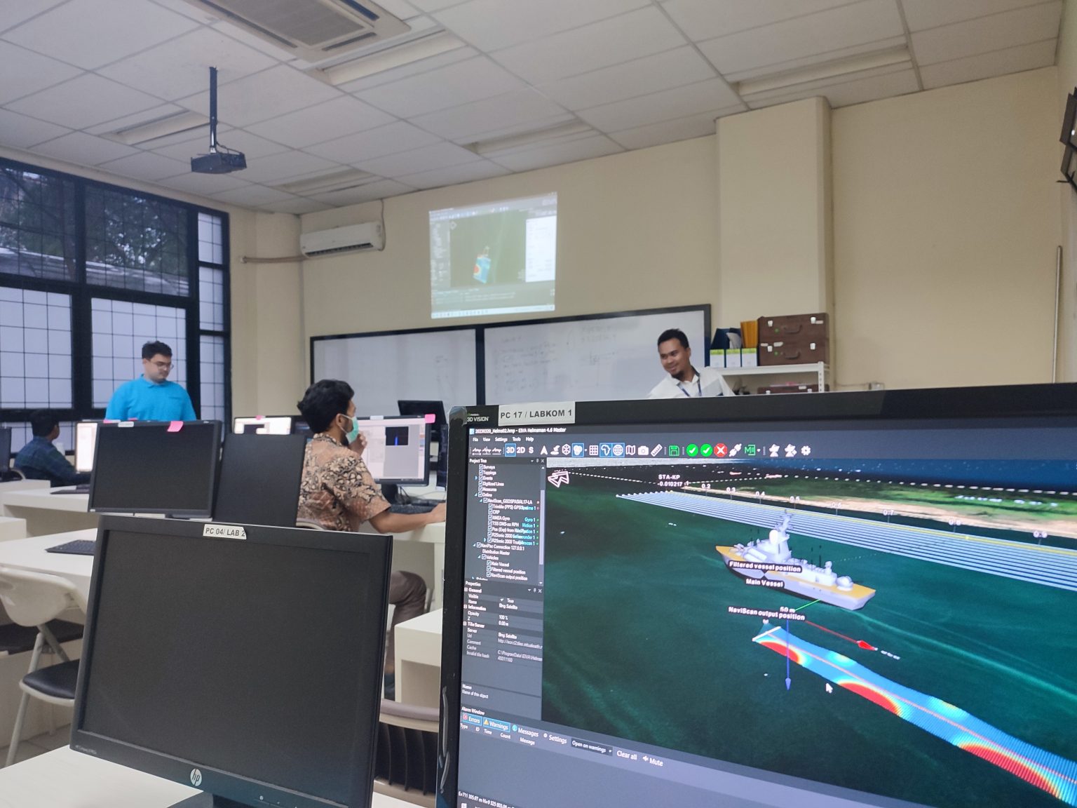 EIVA NaviSuite Training by Geotronix – Hydrography Research Group