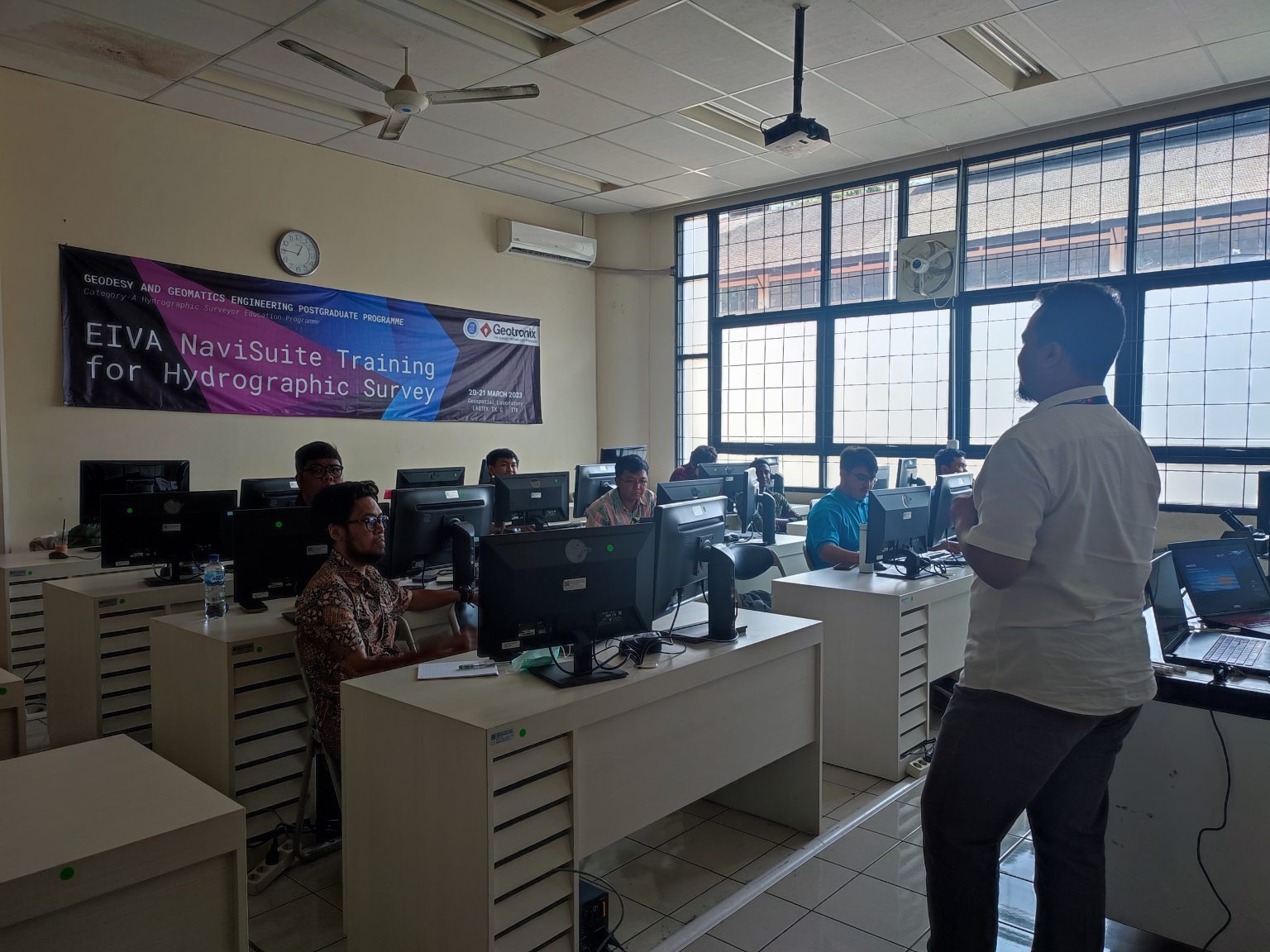 EIVA NaviSuite Training by Geotronix – Hydrography Research Group