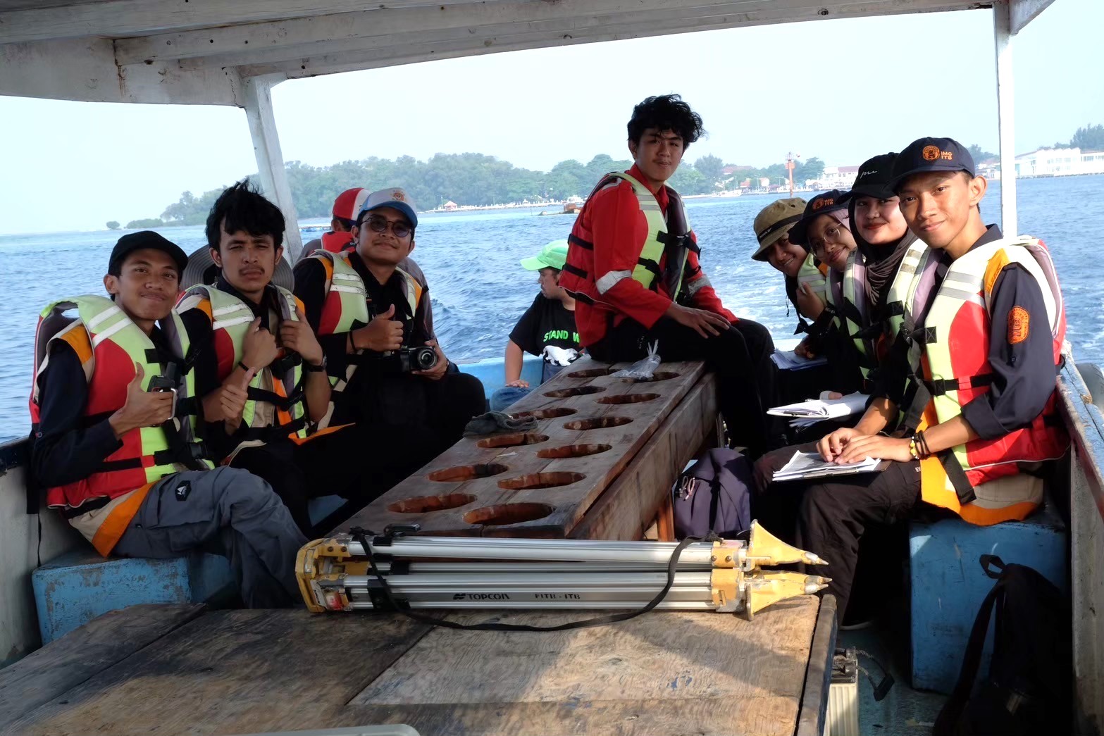 Hydrography II Practical Session: The Last One – Hydrography Research Group